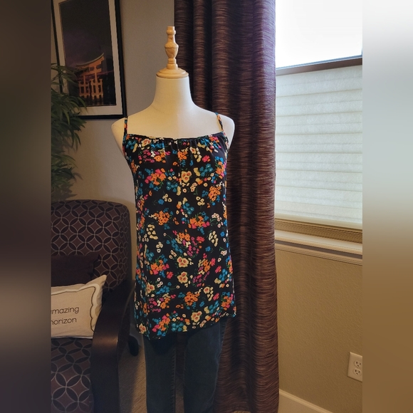 CAbi | Tops | Cabi Floral Cami | Poshmark